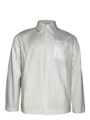 Valentino Garavani Canvas Jacket - White