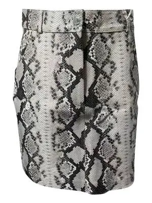 Maje Jupita Mini Skirt - Grey