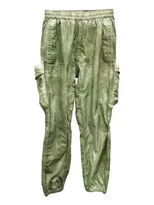 Stone Island Logo-patch Cargo Pants - Green