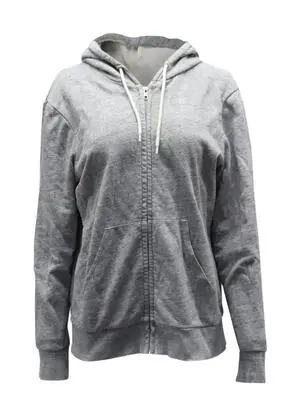 Sandro Zip-up Hoodie - Grey