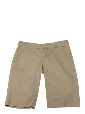Vince Twill Bermuda Shorts - Neutrals