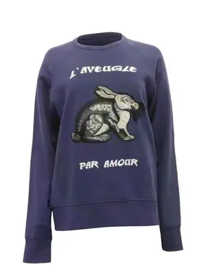 Gucci L’aveugle Par Amour Sweatshirt - Blue
