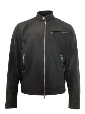 Moncler Zip-up Jacket - Black