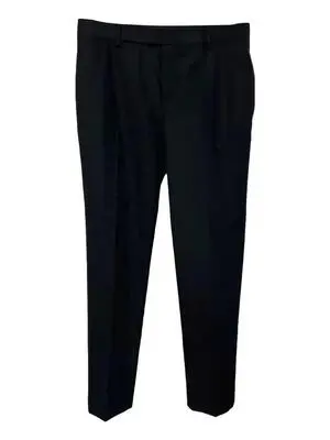 Saint Laurent Straight-leg Trousers - Black