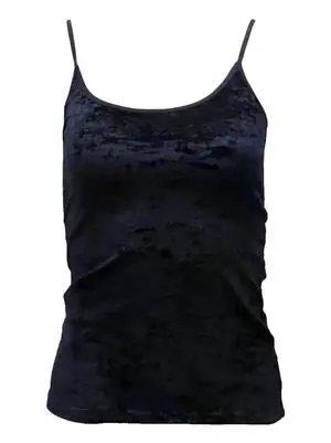Vince Textured Tank Top - Blue