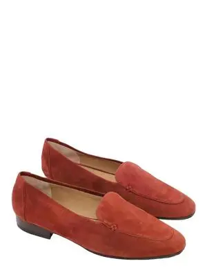 THE ROW Adam Suede Loafers