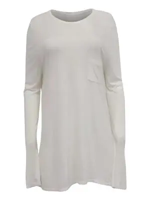 ALEXANDER WANG Pocket Long-sleeve T-shirt - White