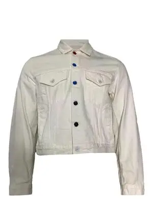 Off-White Denim Jacket - White