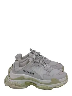 Balenciaga Triple S Sneakers - White
