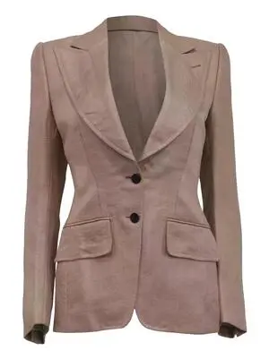 TOM FORD Single-breasted Blazer - Neutrals