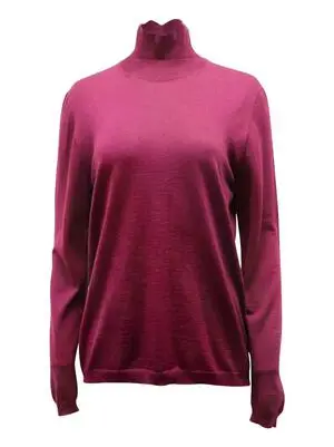 Marni Long-sleeve Turtleneck Sweater - Purple
