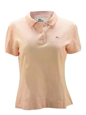 Lacoste Polo Top - Pink