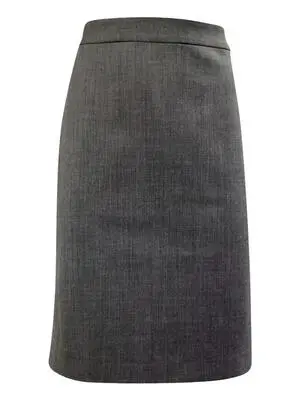 NILI LOTAN Pippa Pencil Skirt - Grey