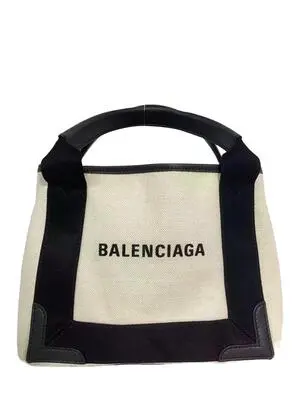 Balenciaga Xs Cabas Tote Bag - Neutrals