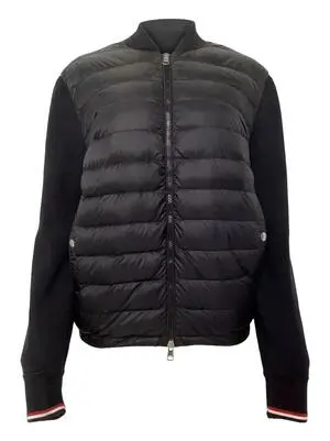 Moncler Quilted Padded Jacket - Black