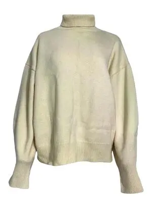 THE FRANKIE SHOP Turtleneck Merino Wool Sweater