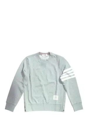 Thom Browne Cotton Sweater - Grey