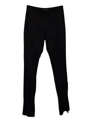 Jacquemus La Montagne Slit-hem Trousers - Black