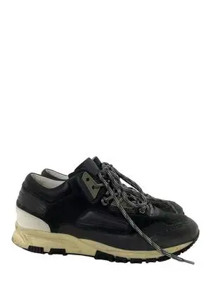 LANVIN Leather Sneakers - Black