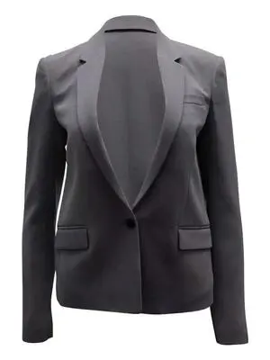 JOSEPH Single-breasted Blazer - Grey