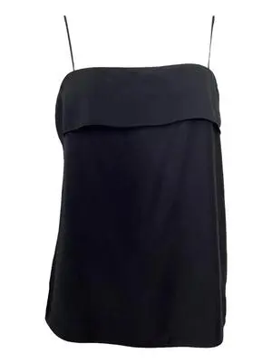 Theory Square-neck Blouse - Black