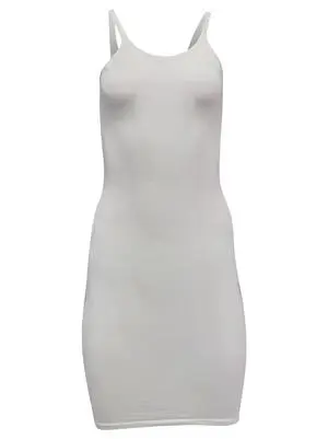 Alexander Wang Bodycon Sleeveless Midi Fitted Dress - White