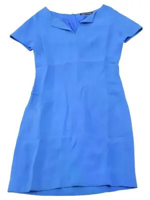 Balenciaga Shift Dress - Blue