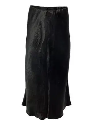 Max Mara Alessio Midi Skirt - Black