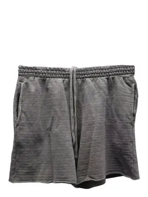 John Elliott Jacquard Drawstring Shorts - Grey