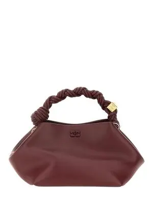 GANNI Bou Small Bag - Bordeaux