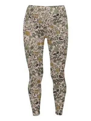 LEZAT Ada Organic Cotton 7/8 Legging Botanical