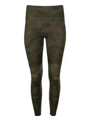 LEZAT Ada Organic Cotton 7/8 Legging Camo Brush
