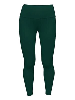 LEZAT Ada Organic Cotton 7/8 Legging - Forest