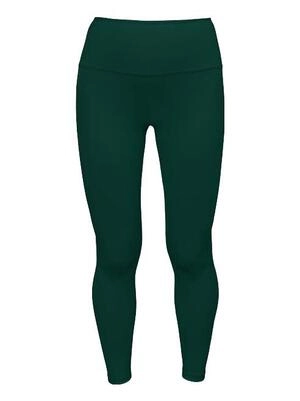 LEZAT Ada Organic Cotton 7/8 Legging Forest