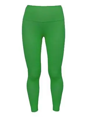 LEZAT Ada Organic Cotton 7/8 Legging - Kelly Green