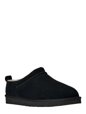 UGG Classic Shearling Lined Slipper - Black