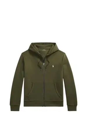 Polo Ralph Lauren Zip-up Hooded Sweatshirt - Green