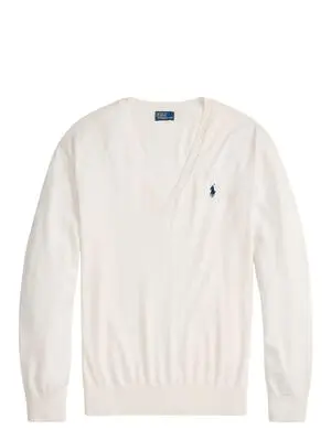 Polo Ralph Lauren V-neck Sweater - Beige