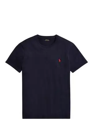 Polo Ralph Lauren Short-sleeved T-shirt With Logo - Blue