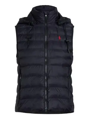 Polo Ralph Lauren Padded Down Vest - Black