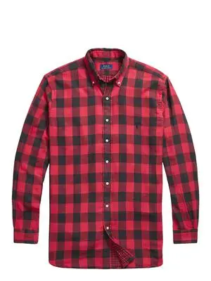 Polo Ralph Lauren Check Shirt Red