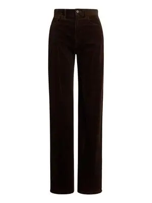 POLO RALPH LAUREN Velvet Trousers