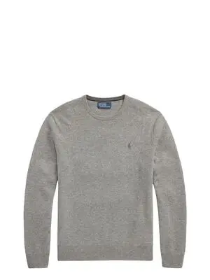 Polo Ralph Lauren Sweatshirt With Logo - Grey