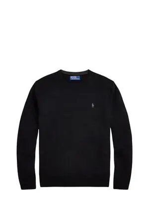 Polo Ralph Lauren Sweatshirt With Logo - Black