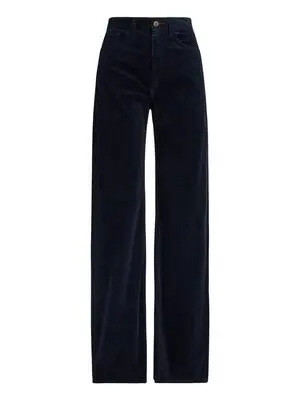 Polo Ralph Lauren Velvet Trousers - Blue