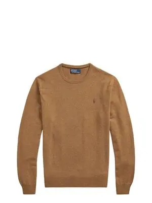 Polo Ralph Lauren Sweatshirt With Logo - Beige
