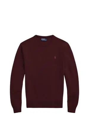 Polo Ralph Lauren Logo Sweatshirt - Red