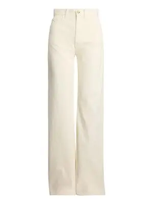 Polo Ralph Lauren Velvet Trousers - White