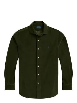 Polo Ralph Lauren Velvet Shirt - Green