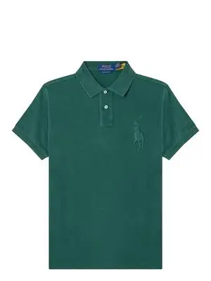 Polo Ralph Lauren Short-sleeved Polo Shirt With Logo - Green